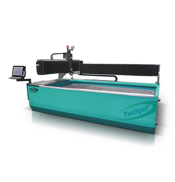Techjet-X2 Abrasive Waterjet Cutter - Maker Space - University of ...