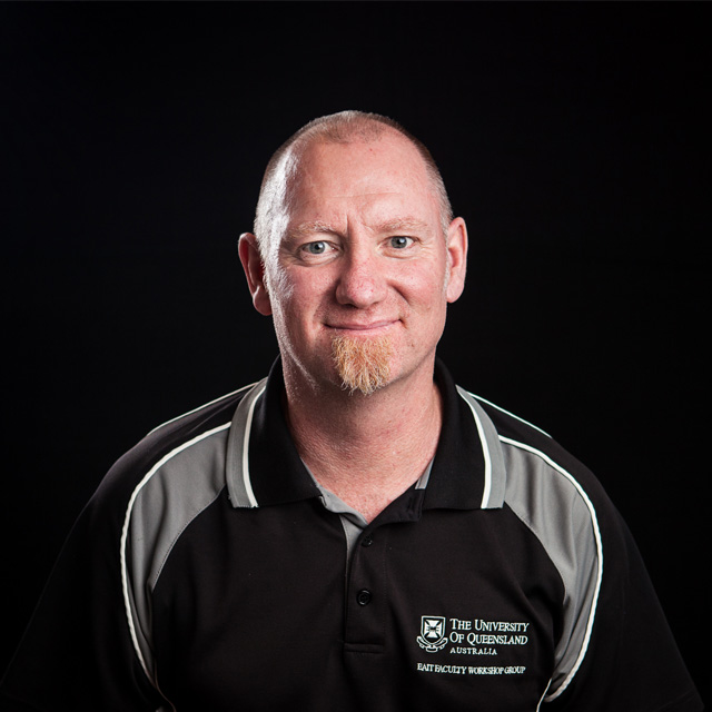 Mr Grant Tayles - Maker Space - University of Queensland