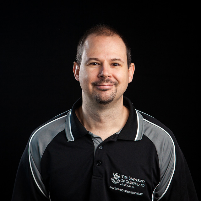 Mr Ian Moore - Maker Space - University of Queensland