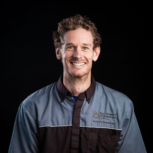 Mr Mark James - Maker Space - University of Queensland