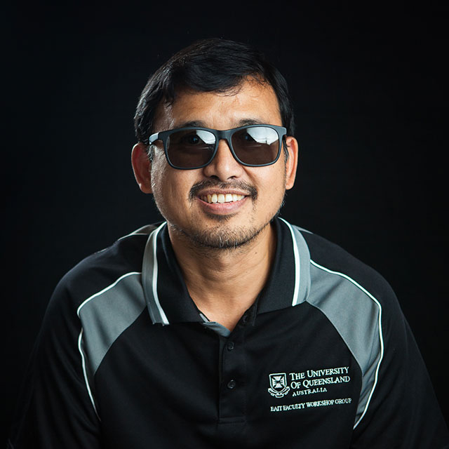 Mr Andrew Largrosa - Maker Space - University of Queensland