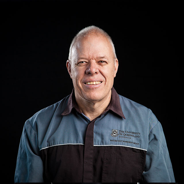 Mr Gary Manning - Maker Space - University of Queensland