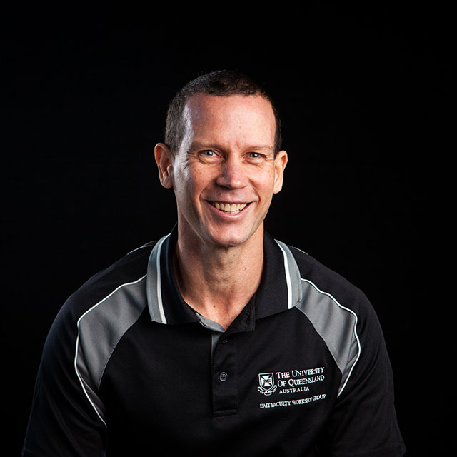 Mr Jason Herriot - Maker Space - University of Queensland