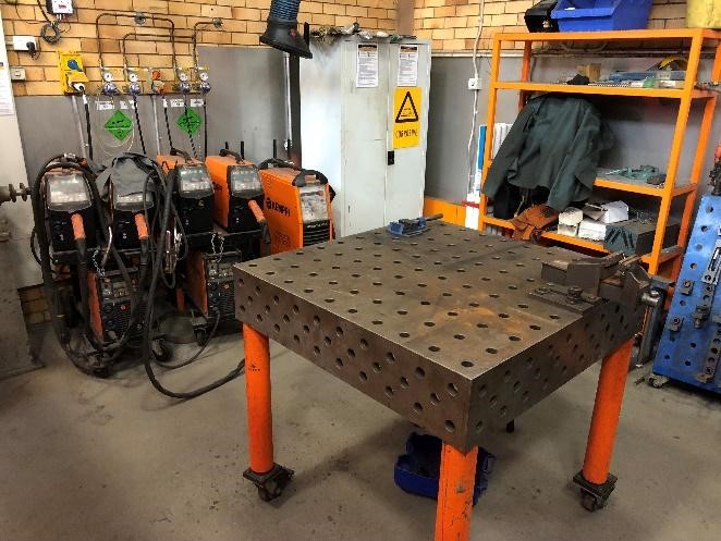 Weld Bay - Maker Space - University of Queensland