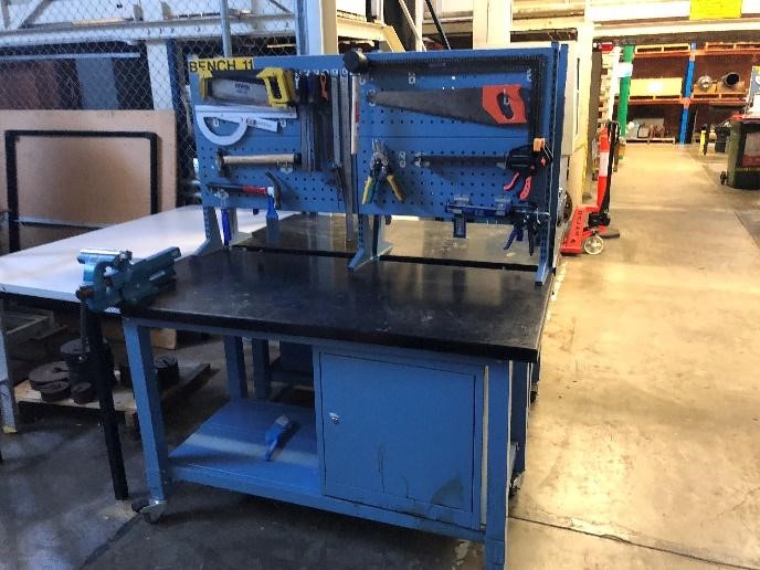 Hand tools and workbenches - Maker Space - University of Queensland